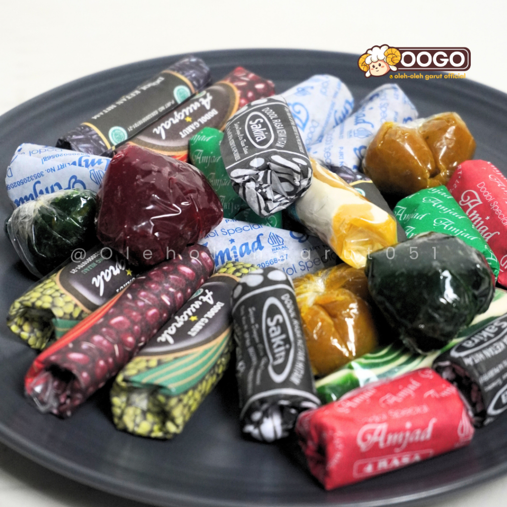 Jual Dodol Garut 1kg 500g All Varian Box OOGO LANGSUNG DARI PABRIK ...