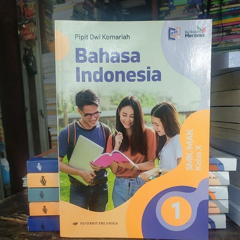Jual Buku pelajaran SMK kelas X / kurikulum merdeka/Second original ...