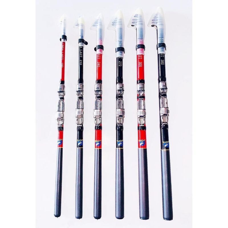 Jual joran tegek kolong neptune singa laut | Shopee Indonesia