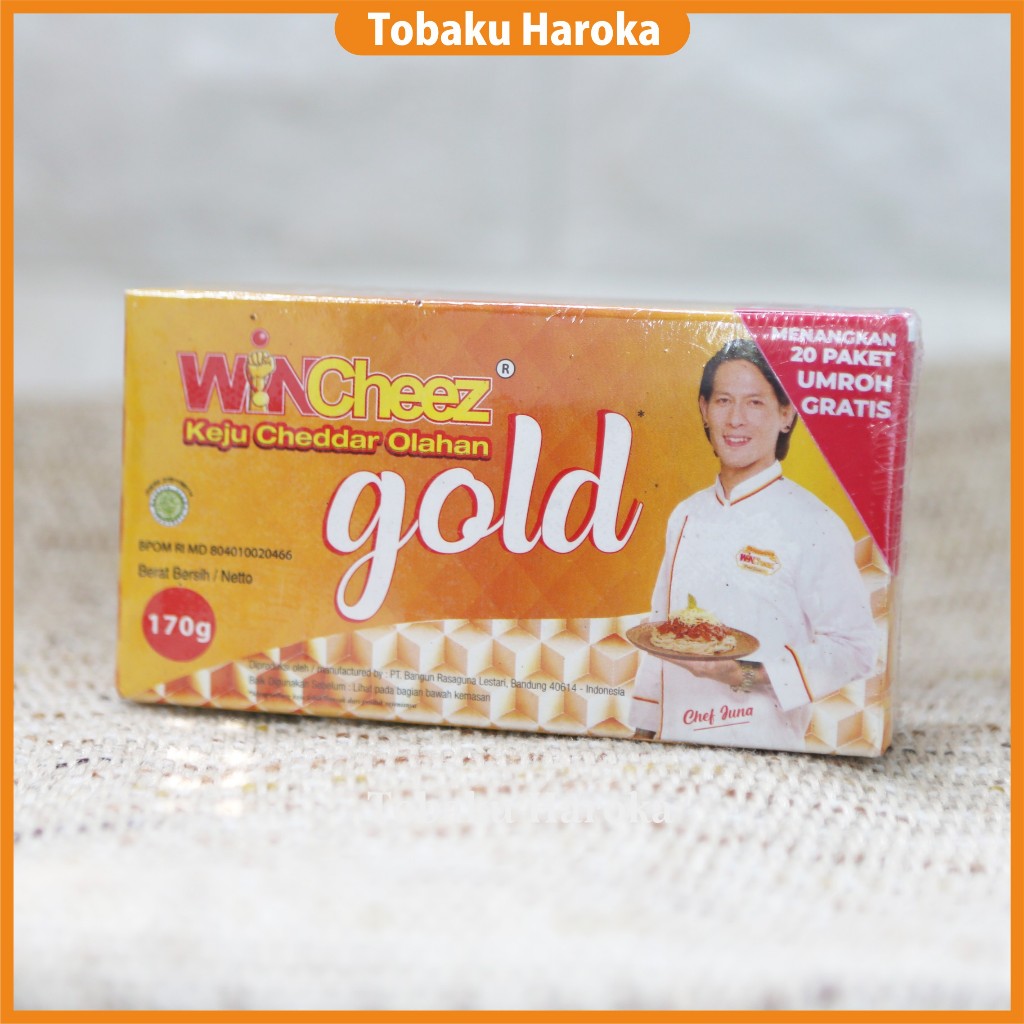 Jual Wincheez Gold 170gr - Keju WINCHEEZ Gold 170gr | Shopee Indonesia