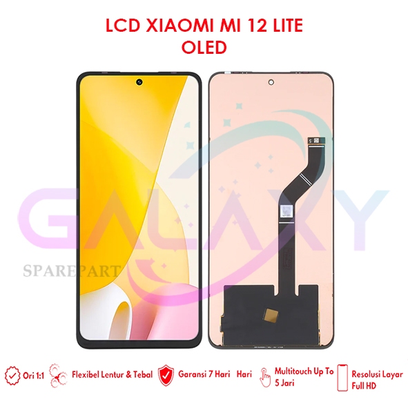 Jual Grosir LCD XIAOMI MI 12 LITE OLED - ORIGINAL (Garansi 1 Bulan ...