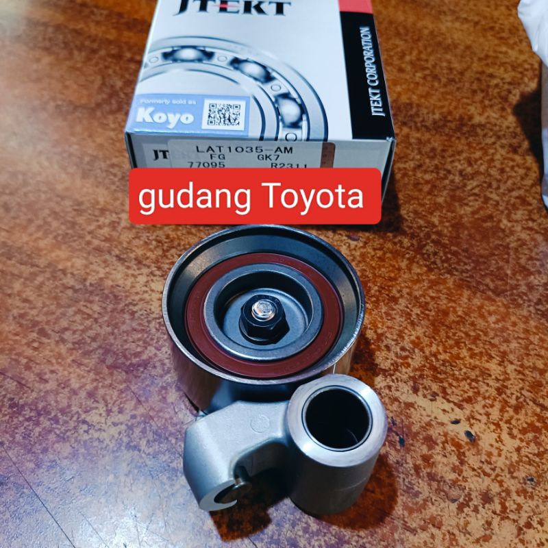 Jual BERING IDLER TENSIONER TIMING BELT INNOVA FORTUNER HIACE COMMUTER ...