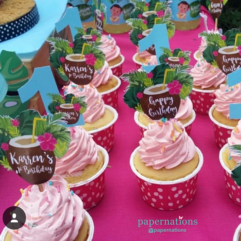 Jual Custom Cake Toppers / Topper Kue Custom | Shopee Indonesia