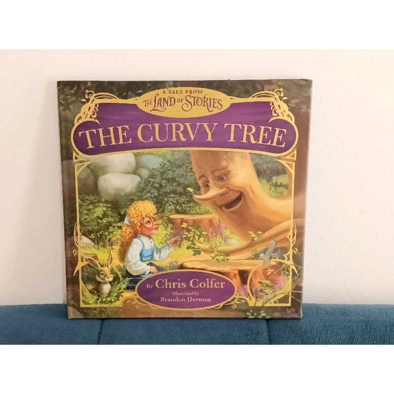 Jual Buku Cerita Anak The Curvy Tree by Chris Colfer (PRELOVED ...
