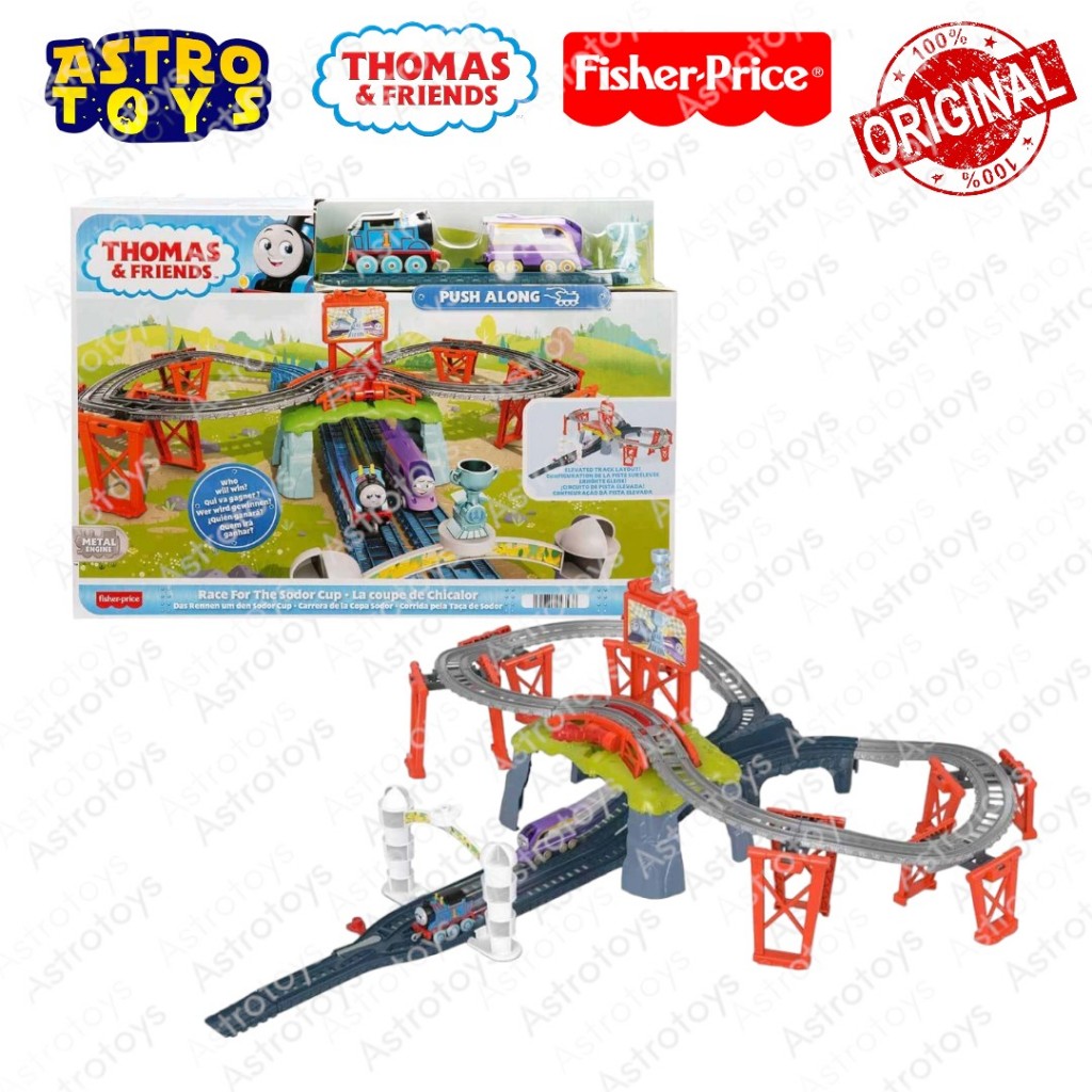 Jual Fisher Price Kereta Thomas and Friends Trackmaster Motorized ...