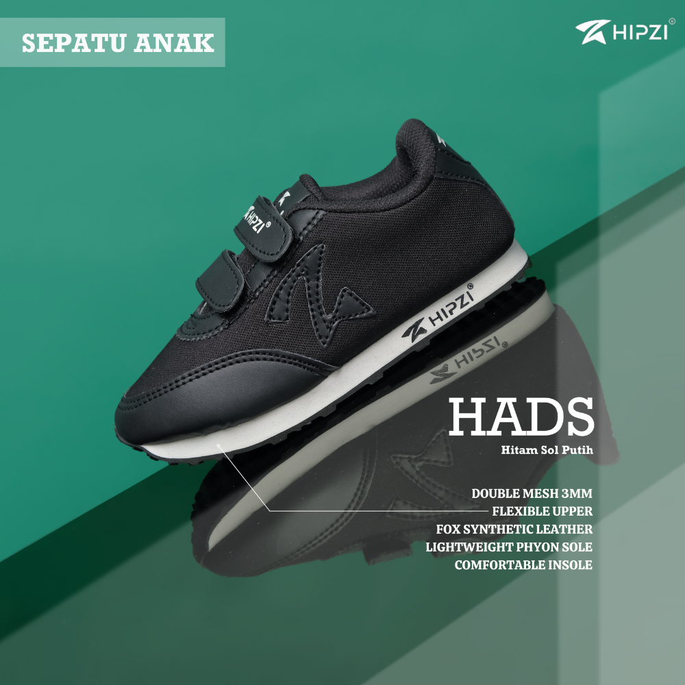 Jual HIPZI - Sepatu Anak Sneaker Laki Laki & Perempuan Sekolah SD TK ...