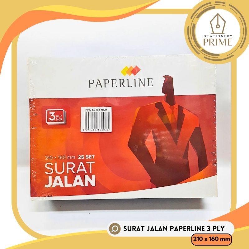 Jual Nota / Buku Surat Jalan 3 Ply 3 Rangkap Paperline (1 Pack isi 10 ...