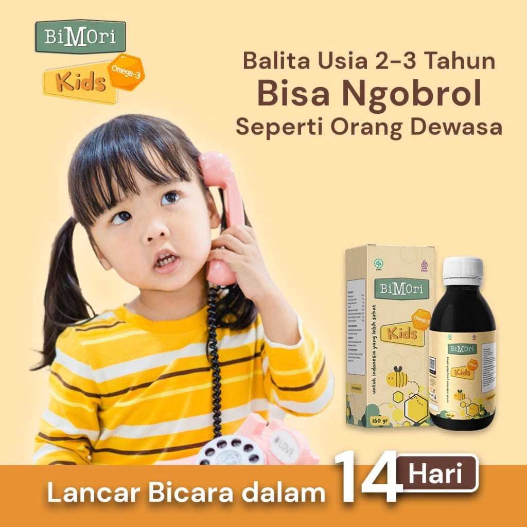 Jual Bimori Kids Verbal Victory: Solusi Bicara Terbaik untuk Anak Anda ...