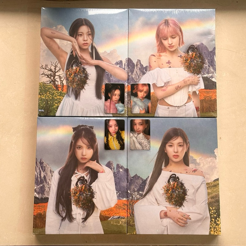 Jual [READY NEW&SEALED] NMIXX 1ST EP EXPERGO LIMITED VER. (+POB YES24 ...