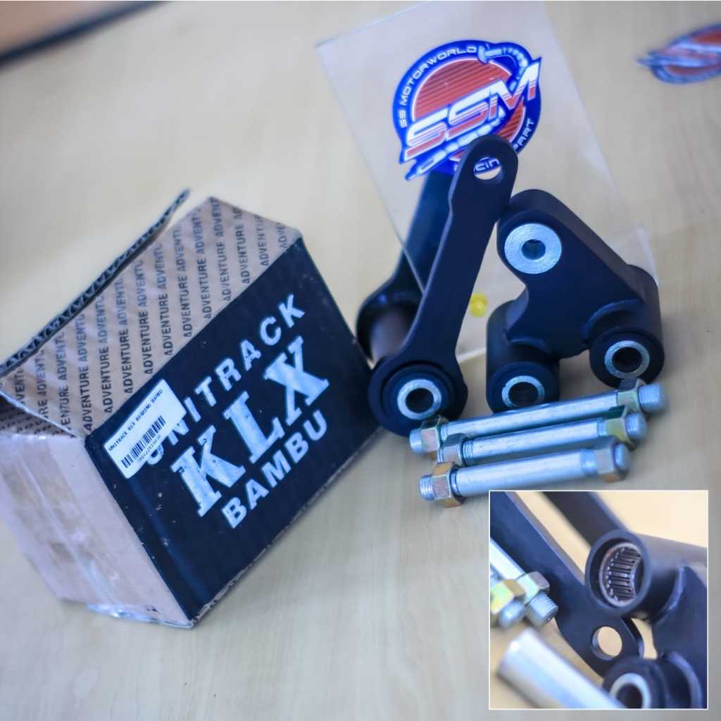 Jual UNITRACK FULL BOSH UNITRACK BEARING BAMBU KLX - CRF - TS | Shopee ...