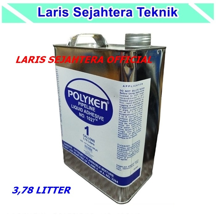 Jual Primer Polyken Pipeline Adhesive 1027 3,78 Liter | Shopee Indonesia