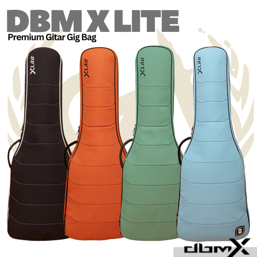 Jual DBMX LITE Premium Electric Guitar Gig Bag - Tas Softcase Gitar ...