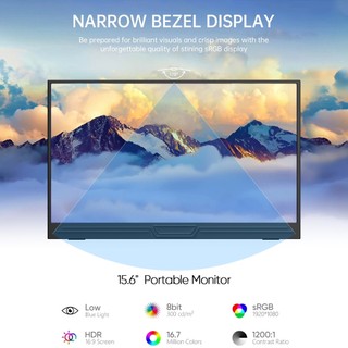 Jual BEEX 14 Inch Portable Monitor 1920*1080 Gaming Monitor 15.6 Inch ...