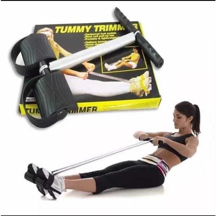 Jual #61 Tummy Trimer || TUMMY TRIMER TRIMMER PER PEER ALAT GYM FITNES ...
