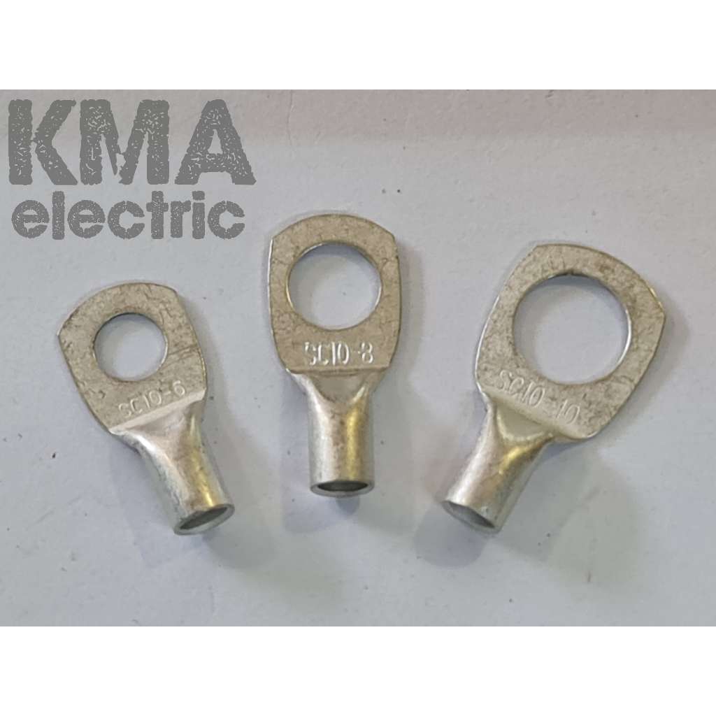 Jual cable lug / skun kabel SC 10-6/10-8/10-10/10-12 (per pack isi 100 ...