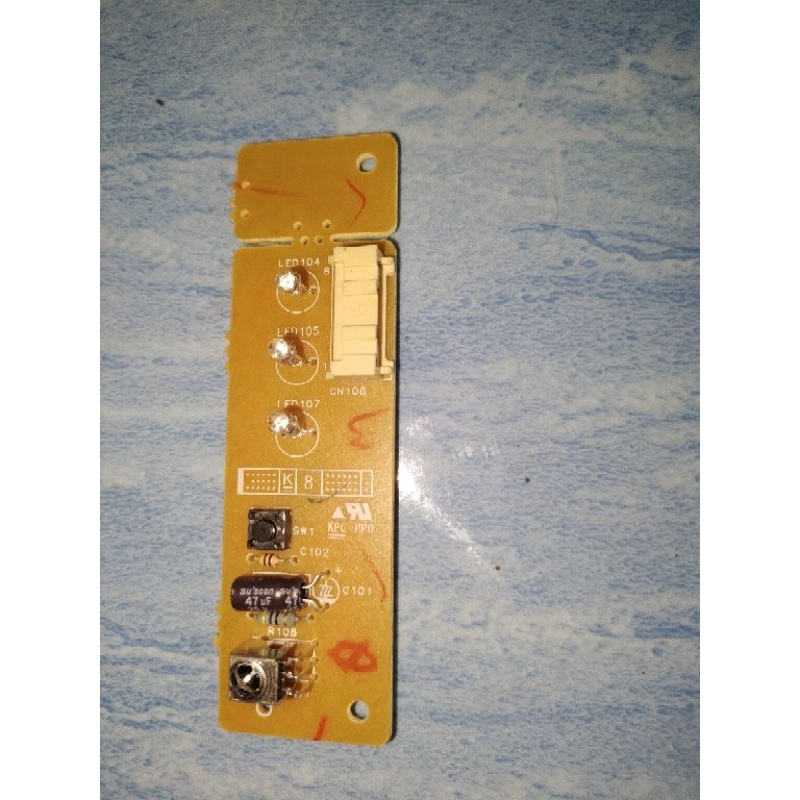 Jual Sensor Remote / pcb display Ac Sharp 100% Original r32 Ah-a5bey ...