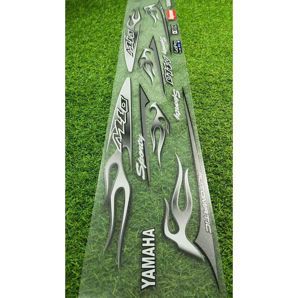 Jual Striping Sticker Lis Mio Karbu Bahan Sticker Bening Transparan ...