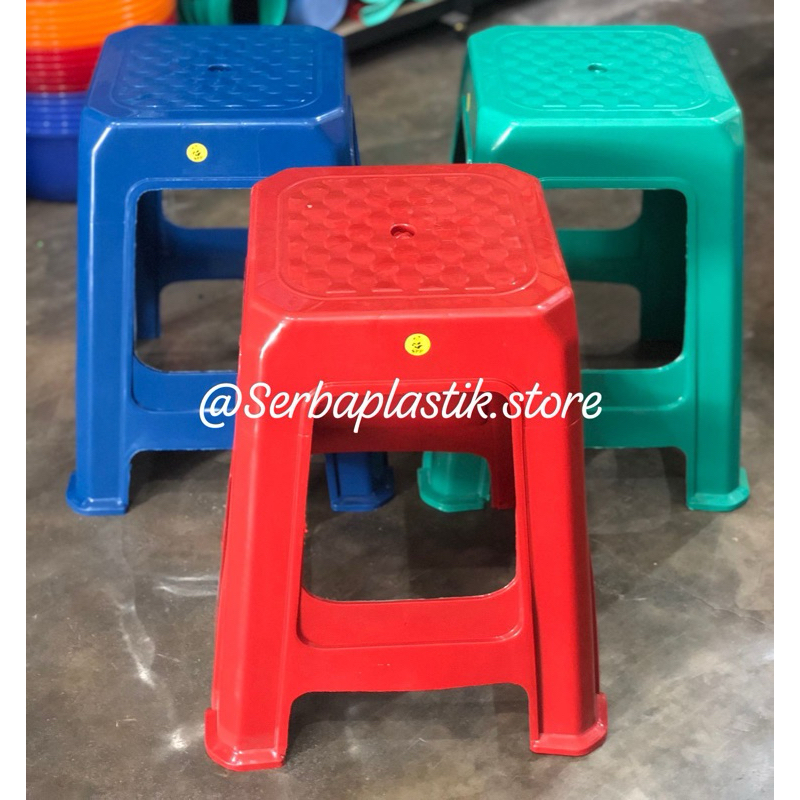 Jual Bangku bakso / kursi plastik warna spp / kursi baso tebal / bangku ...