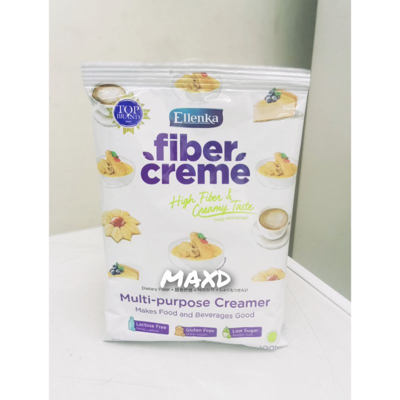 Jual Fiber Creme / Krimer Bubuk Ellenka 100 gr | Shopee Indonesia