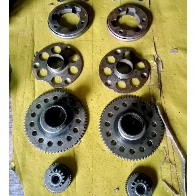 Jual GIGI SET DOBLE STATER FIZ R GIGI PENGANTAR | Shopee Indonesia