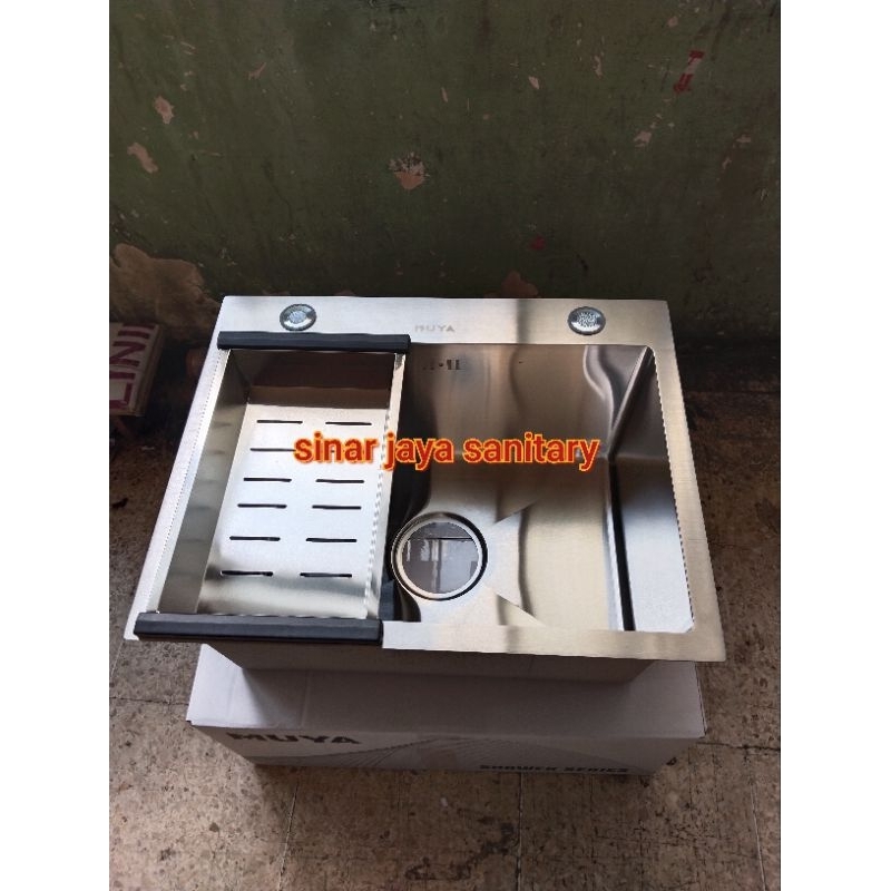 Jual Kitchen sink 5040 stainless / Bak cuci piring stainless 5040 ...