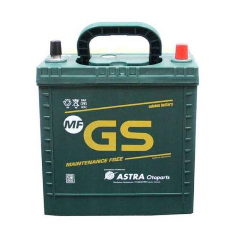 Jual Aki GS Astra NS40ZL Kering (Untuk Mobil Ayla, Agya, Sigra, dll) | Shopee Indonesia