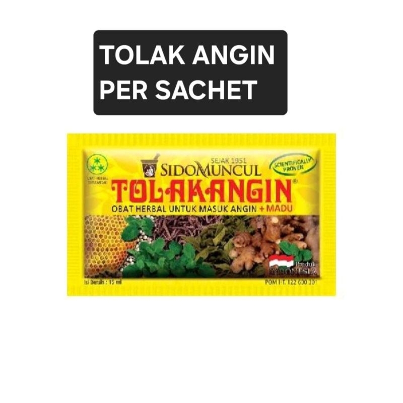 Jual TOLAK ANGIN DEWASA ECERAN PER SACHET TOLAKANGIN SIDOMUNCUL ...