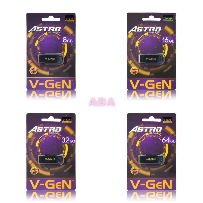Jual Flashdisk V-GeN Astro 8GB 16GB 32GB 64GB V Gen Astro / USB Flashdisk VGen / USB Flash ...