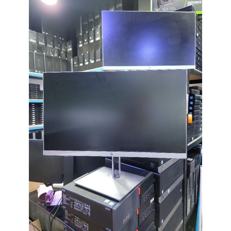 Jual Monitor Hp E243 Led 24 inch Frameless Full hd model bisa portrait ...