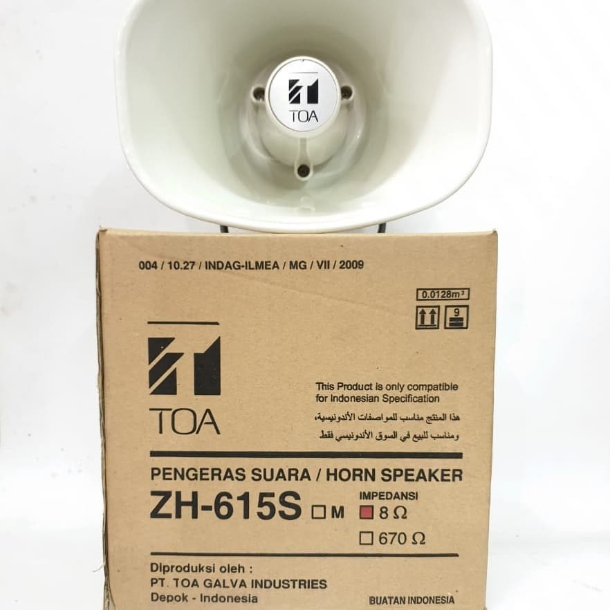 Jual SPEAKER TOA ZH 615S CORONG TOA ZH 615 S TOA ZH615S ZH615 S 15 WATT ... Jual SPEAKER TOA ZH 615S CORONG TOA ZH 615 S TOA ZH615S ZH615 S 15 WATT ...