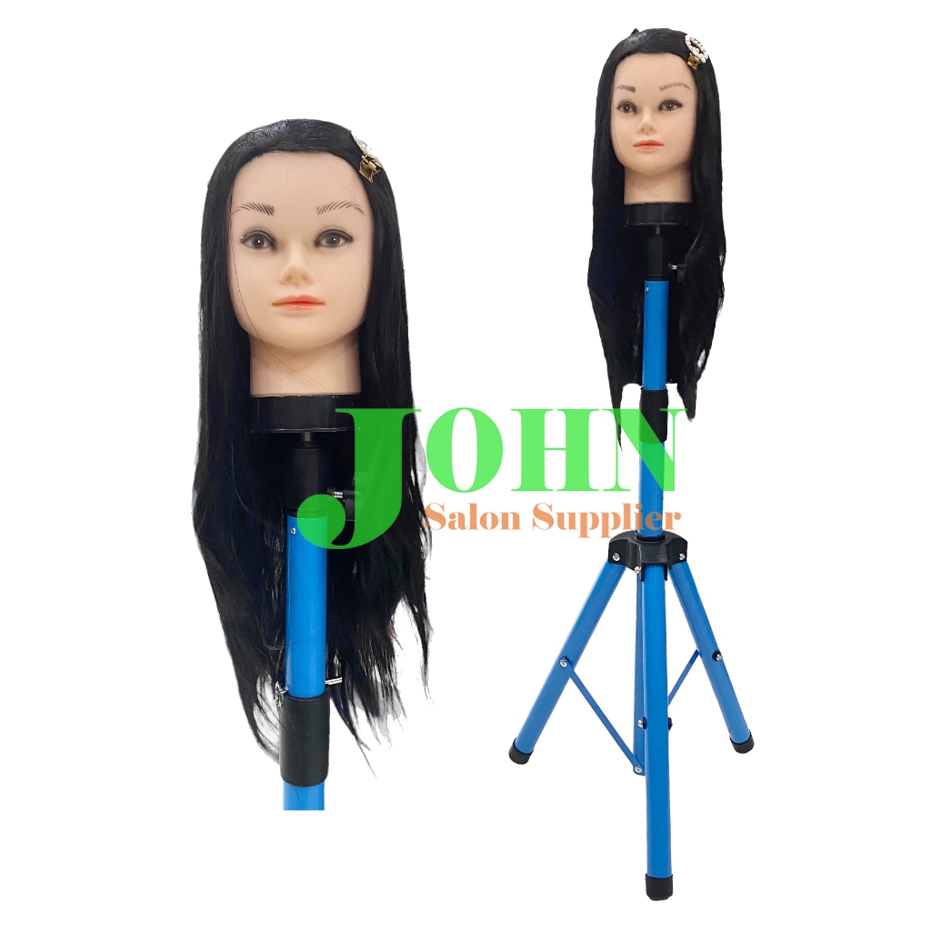 Jual Mannequin Hair Code HC-78 dan Tripod – Manekin untuk Belajar ...