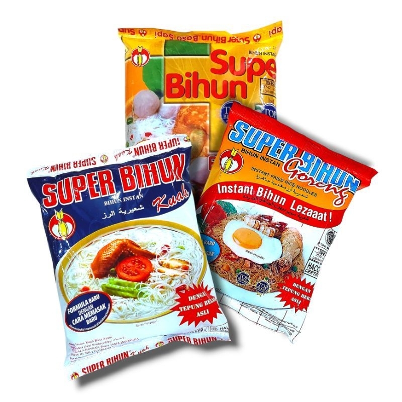 Jual Bihun Instan TerENAK: SUPER BIHUN Legend Banget Ga Bisa Nolak Coba ...