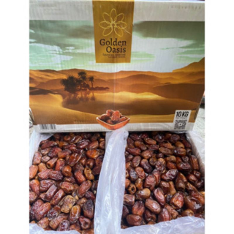 Jual KURMA MESIR GOLDEN OASIS 1 KG | Shopee Indonesia