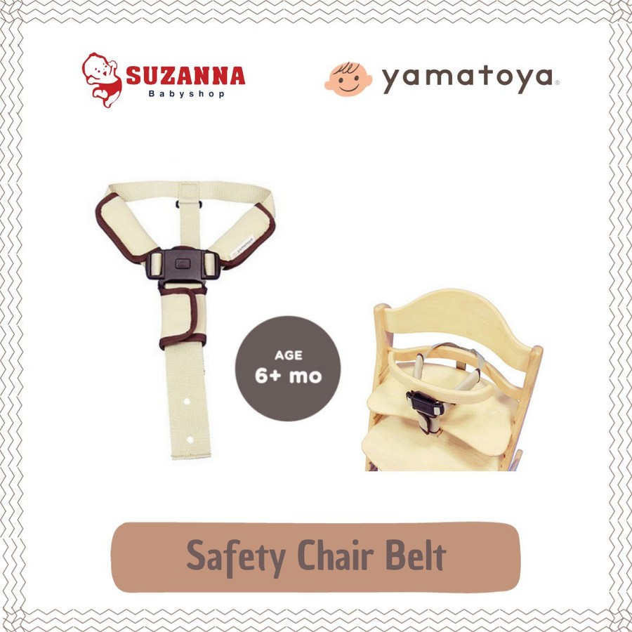 Jual Yamatoya Safety Chair Belt - Sabuk Pengaman Yamatoya | Shopee Indonesia