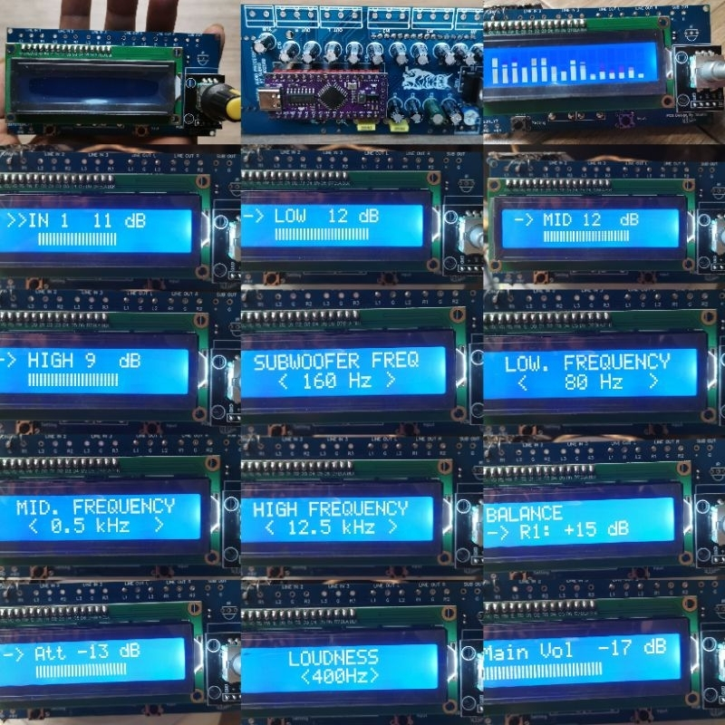 Jual Ton Kontrol Digital Stereo Subwoofer / Tone Control Digital ...