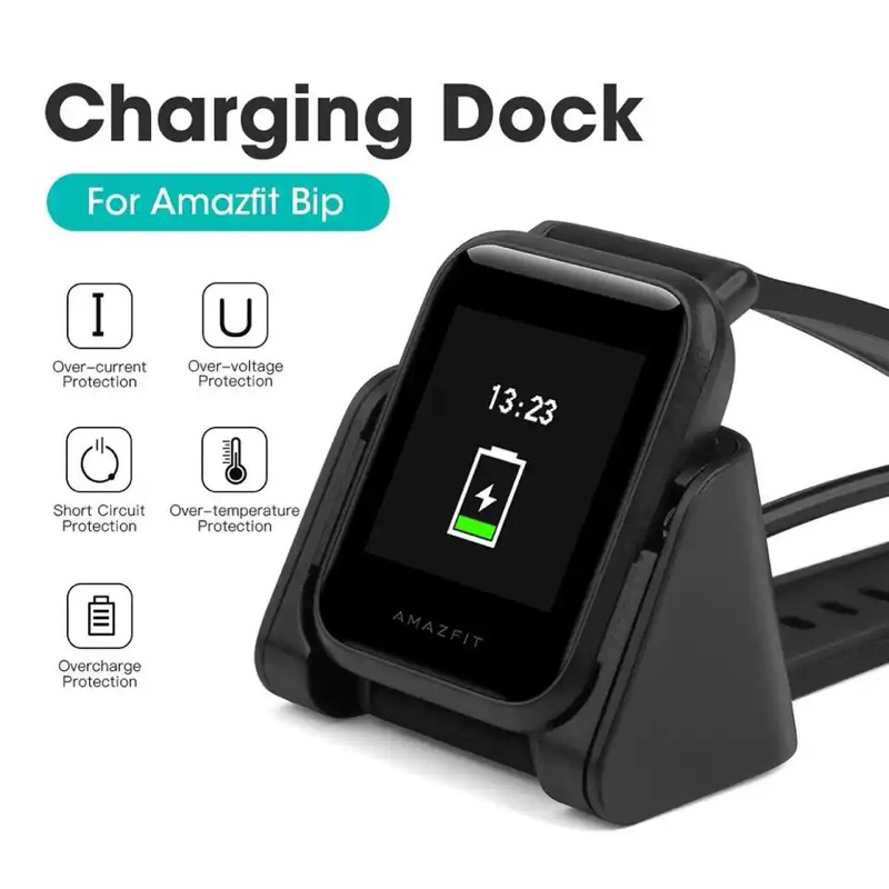 Jual Charger Amazfit Bip A1608 Charger Docking USB Kabel Charger ...