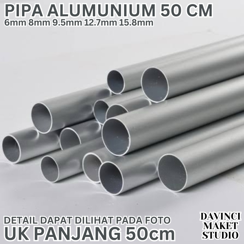 Jual Alumunium Stick Metal Round Pipe - Stik Pipa Logam Almini Almunium ...