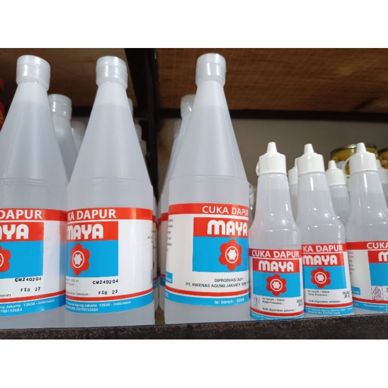 Jual cuka dapur cap maya | Shopee Indonesia