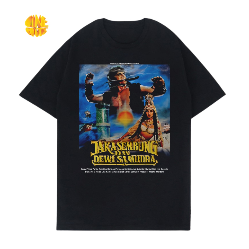 Jual Kaos Jaka Sembung Dan Dewi Samudra (1990) | Kaos Film | Kaos Film ...
