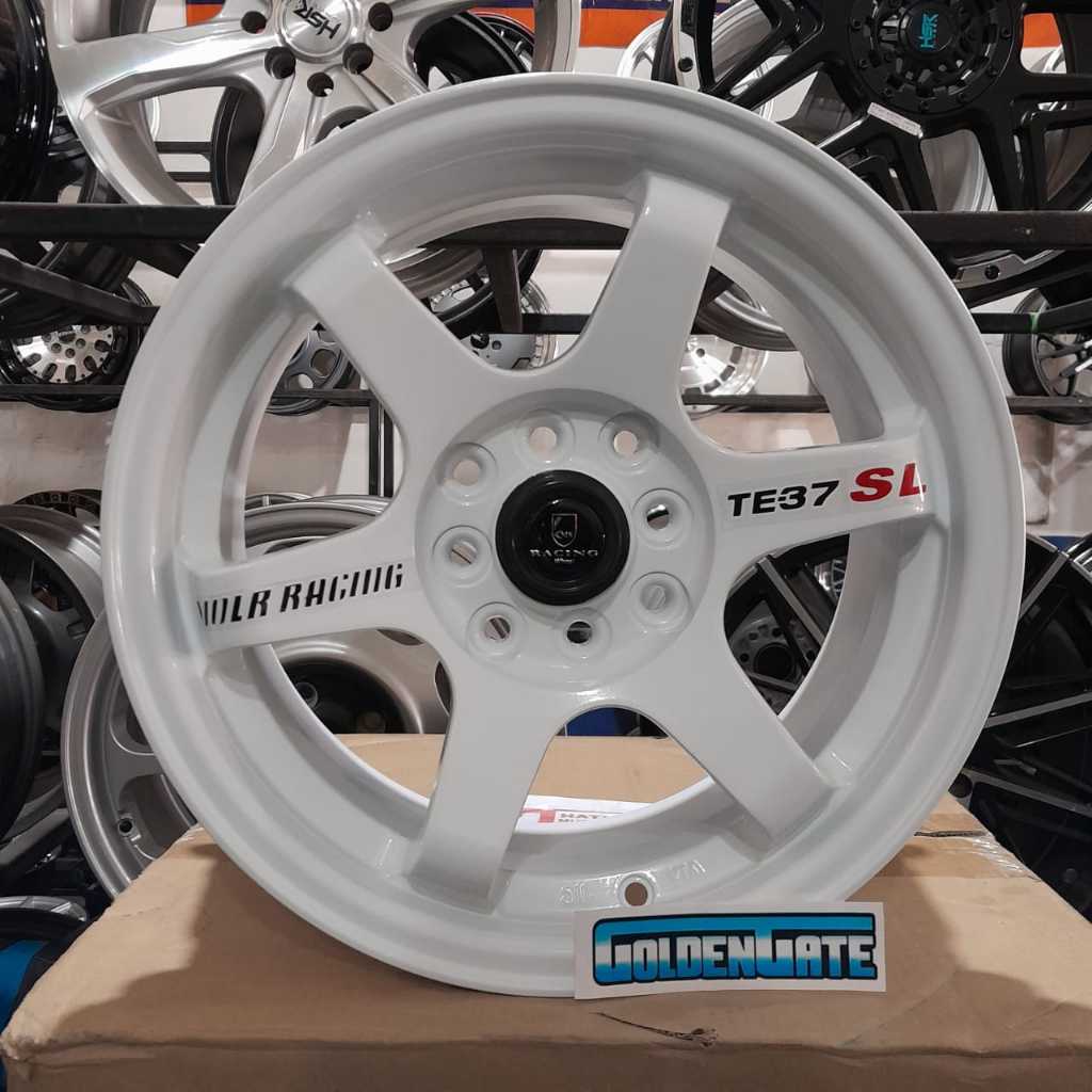 Jual Velg Racing Tl Ring 15 Untuk Brio Avanza Calya Kijang Pcd 4X100 ...