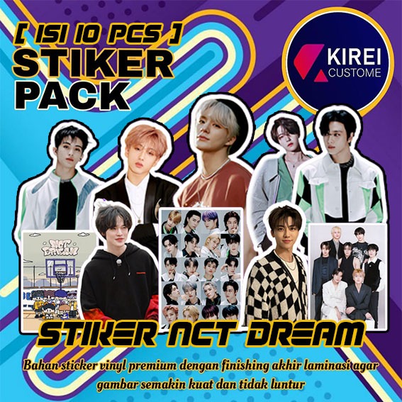 Jual STICKER NCT 1 PACK | Shopee Indonesia