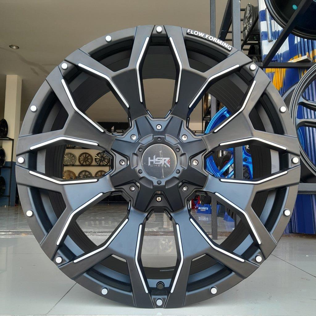 Jual Velg mobil garang r20 untuk pajero, triton, everest, fortuner hsr goku ring 20 pcd 6x139,7 ...