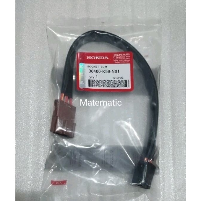 Jual SOKET SOCKET ACG ECU SPUL Vario 125 150 ADV150 PCX 150 K59 ...