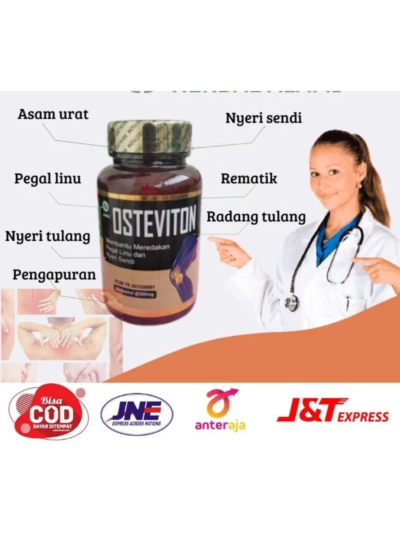 Jual Osteviton - Solusi Pengobatan Nyeri Sendi dan Radang Sendi ...