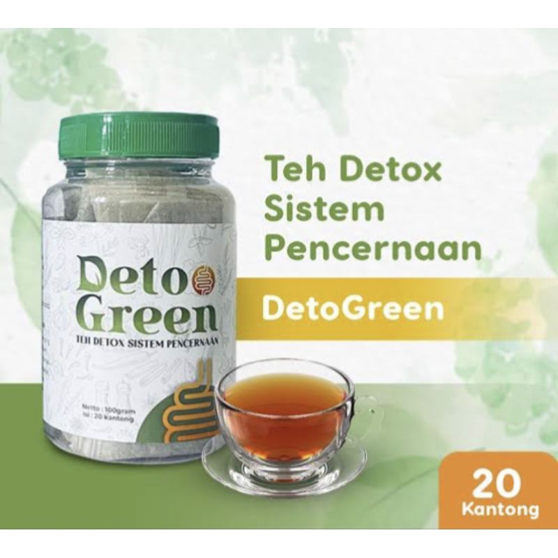 Jual Deto Green Daun Sena Obat Membersihkan Saluran Pencernaan Terbaik ...