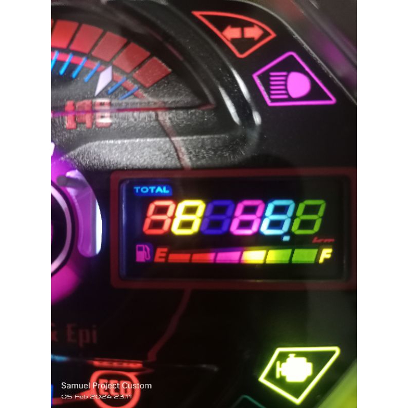 Jual Stiker lcd speedometer HONDA BEAT ESP ECO BEAT DELUXE SCOOPY ESP ...