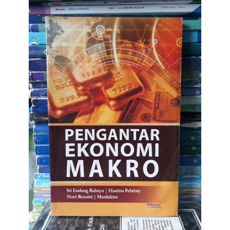 Jual BUKU PENGANTAR EKONOMI MAKRO | Shopee Indonesia