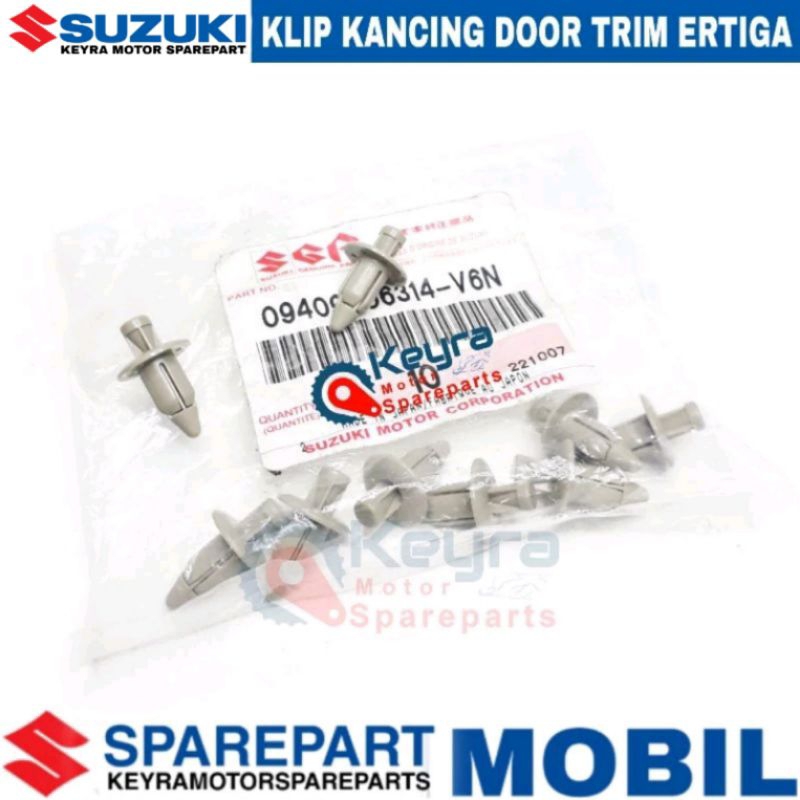 Jual KANCING KLIP DOOR TRIM ERTIGA ORIGINAL | Shopee Indonesia