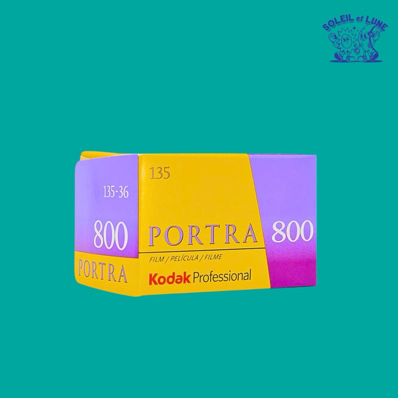 Jual Kodak Portra 800 - Roll Film 35mm, ISO 800, 36exp | Shopee Indonesia