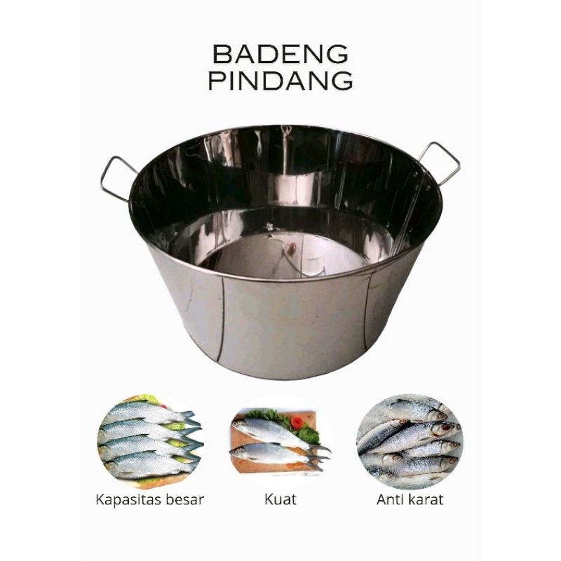 Jual panci badeng pindang stainless steel | Shopee Indonesia